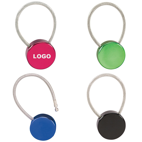 Cable Keychain Lock - Promotional Products